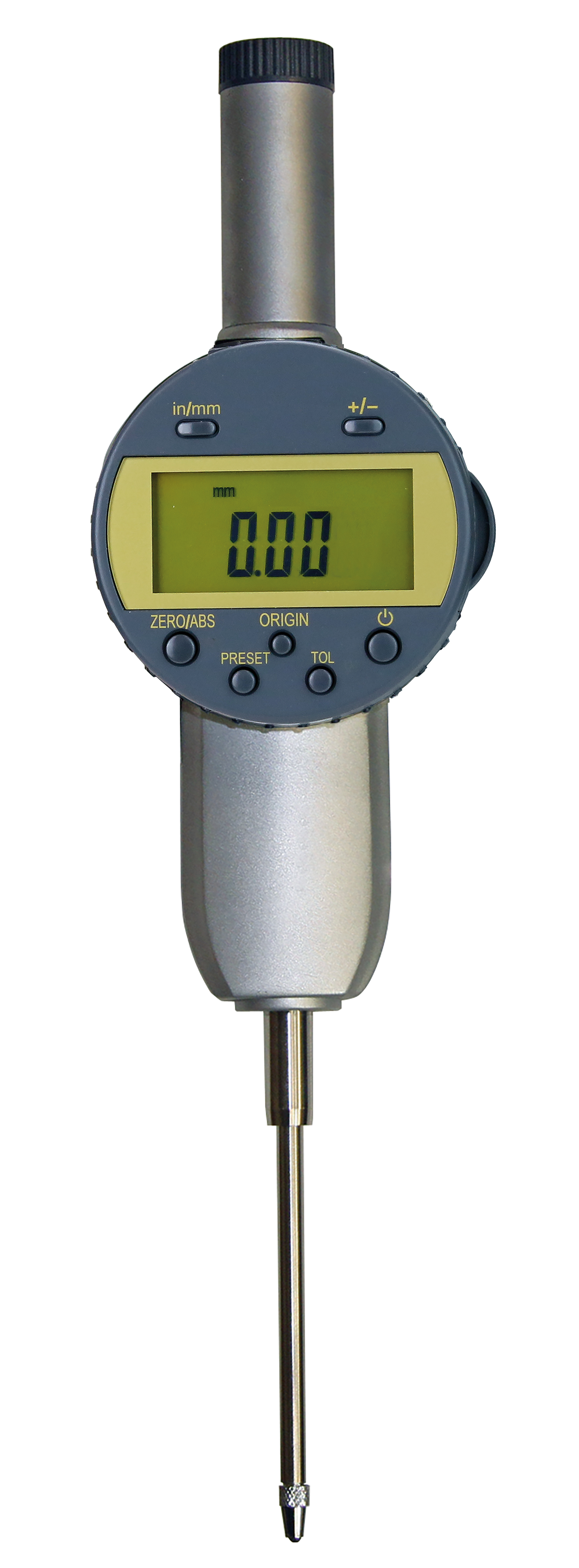 Digital-Messuhr - Absolut-System - Anzeige drehbar - Ablesung: 0,01 mm ...