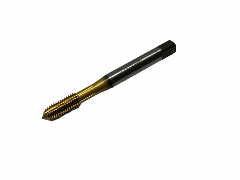SWISS Gewindeformer HSSE PM DIN 371 TiN - Metrisches Regelgewinde ...