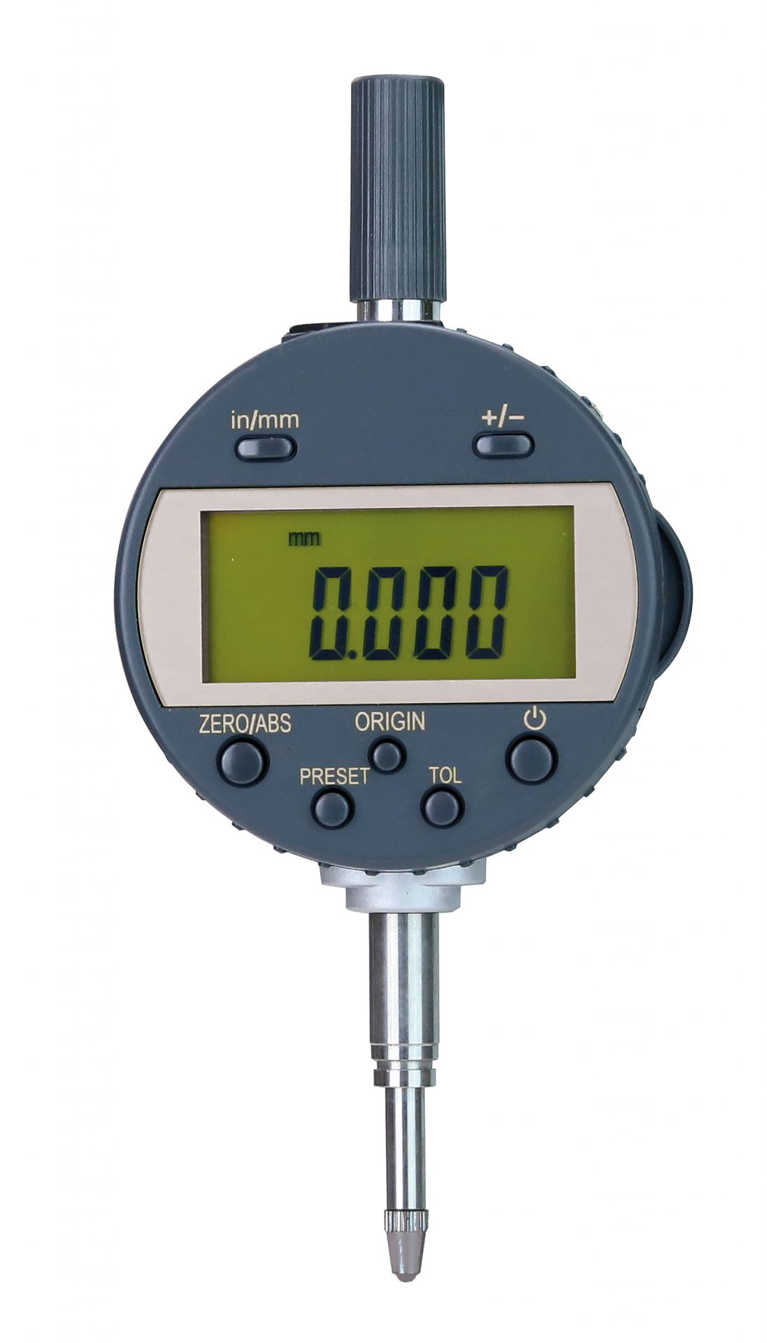 Digital-Messuhr - Absolut-System - Anzeige drehbar - Ablesung: 0,001 mm ...